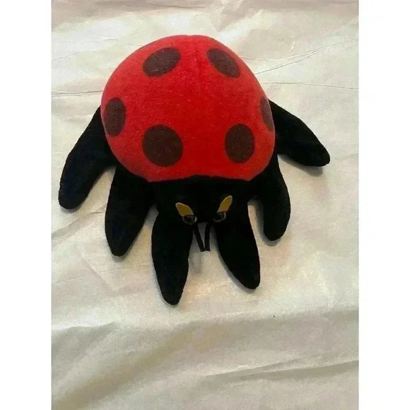 Toys | Vintage Folktails Furry Folk Puppets Ladybug Plush Hand Puppet ...